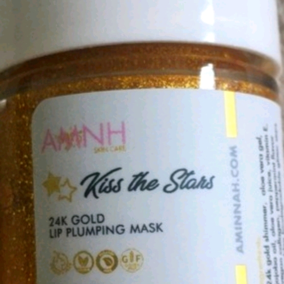 amnh | Skincare | Kiss The Stars Lip Plumping Mask | Poshmark